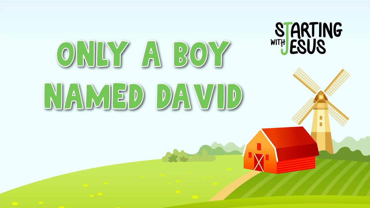 Only a Boy Named David - YouTube