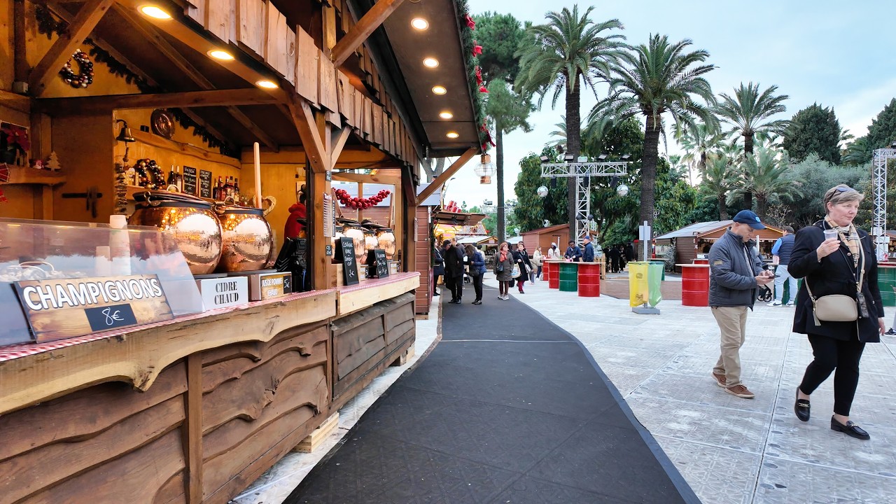 Nice Christmas Market Walking Tour 10 December, Provence-Alpes-Côte d ...