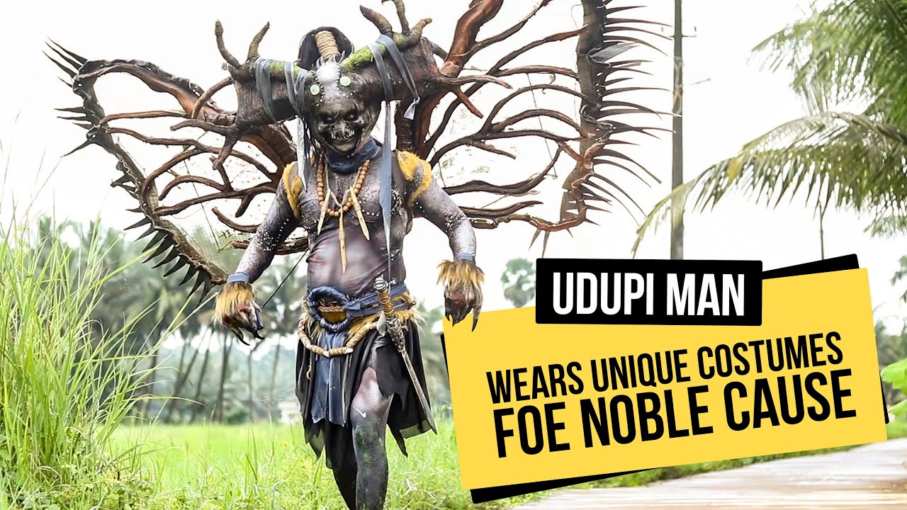 Positive India: Udupi Daily Wage Labourer Ravi Katpadi Turn Monster To ...