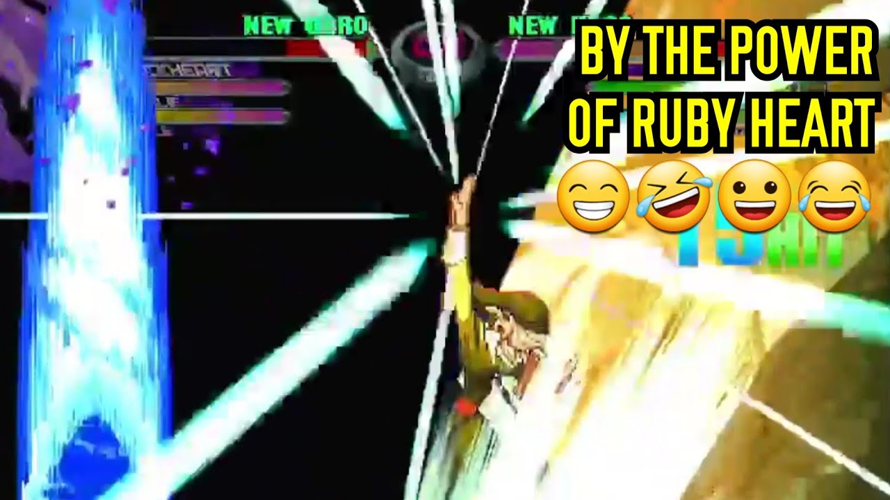 MVC2: Ruby Heart Mixups vs Blackheart (Stream Highlights#67) - YouTube