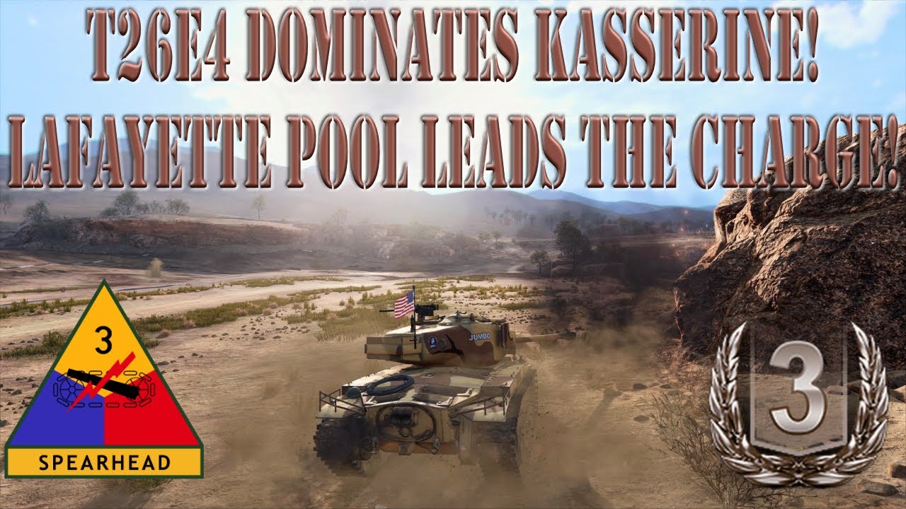 Classic Steel Mayhem: Lafayette G. Pool’s T26E4 Super Pershing Showdown ...