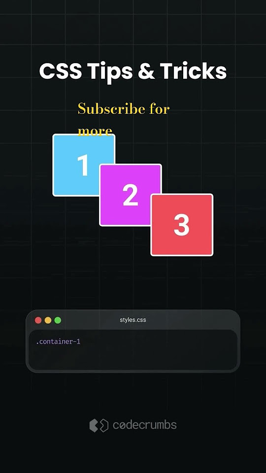 Css Tips And Tricks Shortvideo Viral Coding Cssanimation