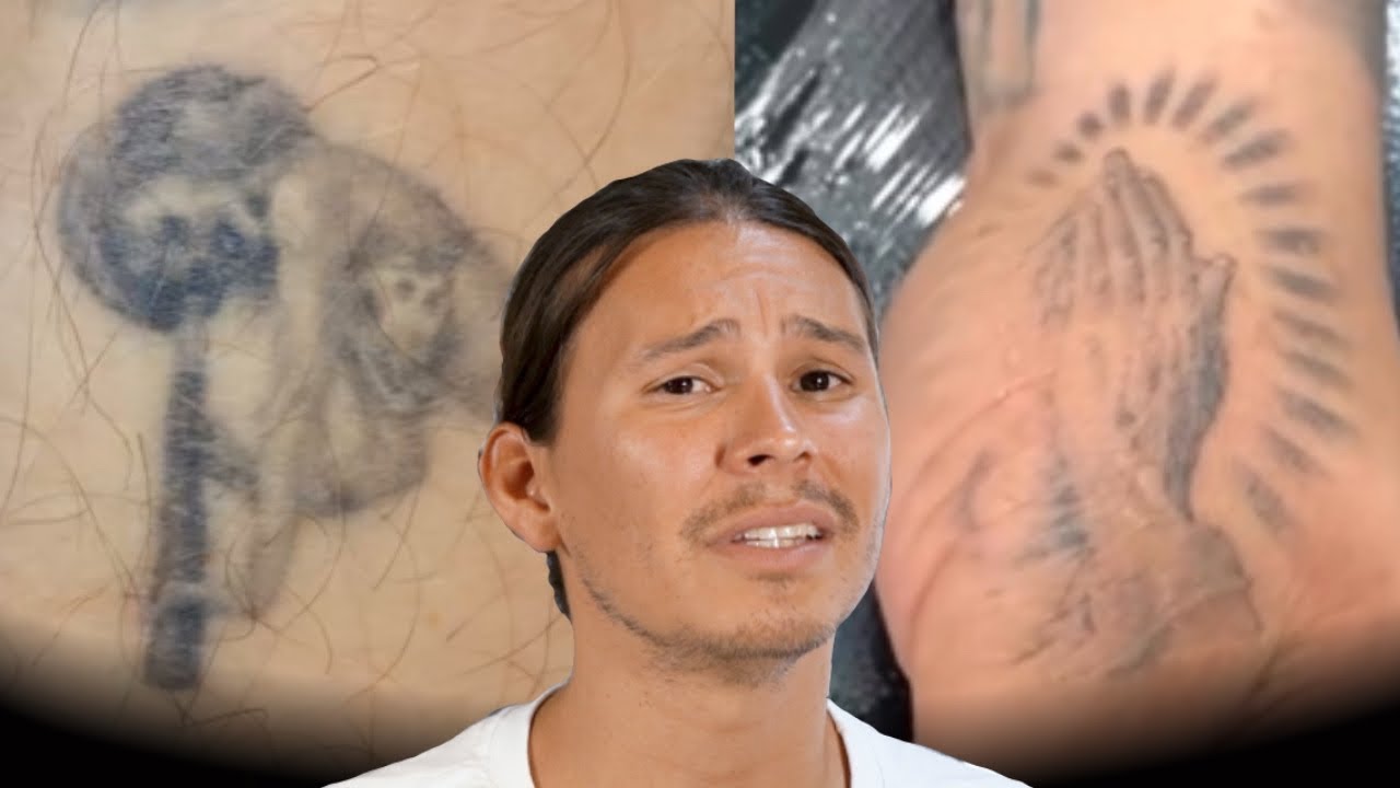 These Fine Line Tattoos Are Falling Apart - YouTube
