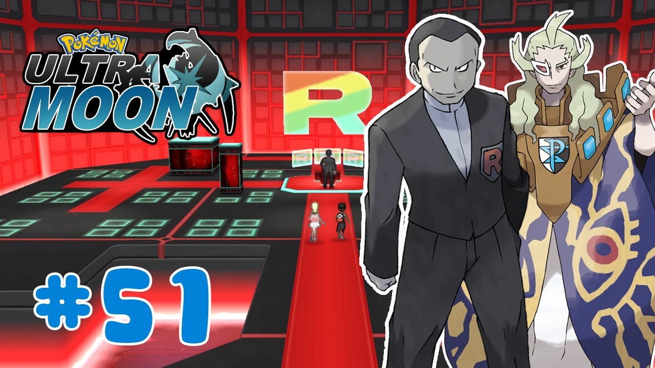 Pokemon Ultra Sun & Ultra Moon #51 - Đấu Ghetsis Và Giovanni - YouTube