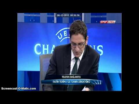 Fatih Terim Ridvan Dilmeni soruyor :)