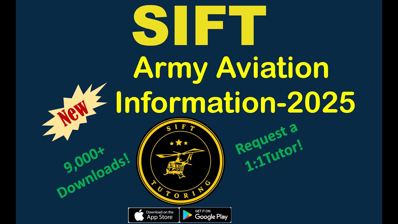 SIFT Test Review-2025 | Army Aviation Information (AAI) - YouTube