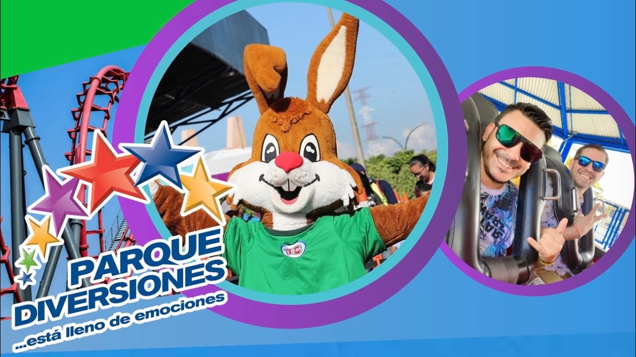 PARQUE DIVERSIONES COSTA RICA…TODO ESTO PASÓ‼️🎡🎢🇨🇷 #parquediversiones ...