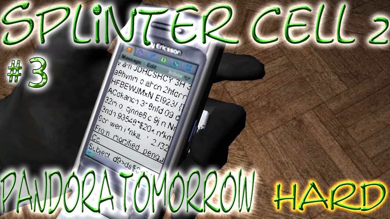 Splinter Cell 2: Pandora Tomorrow # 3 East Timor Part 3 Rendezvous with ...