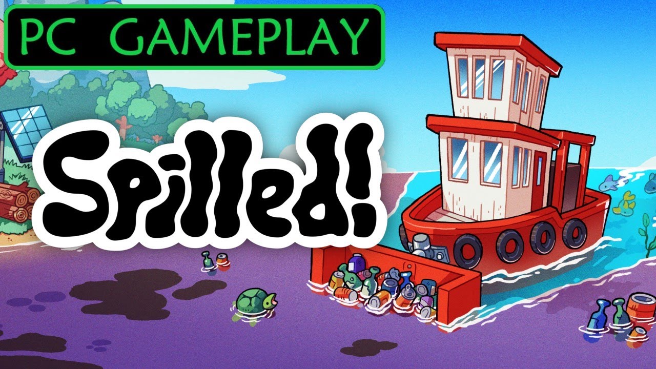 SPILLED! - PC GAMEPLAY - YouTube