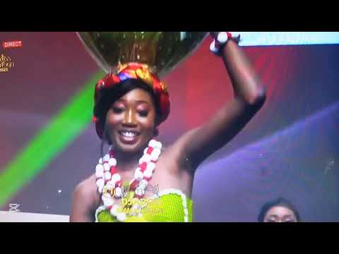 Miss Togo 2025 : Danses traditionnelles des candidates.