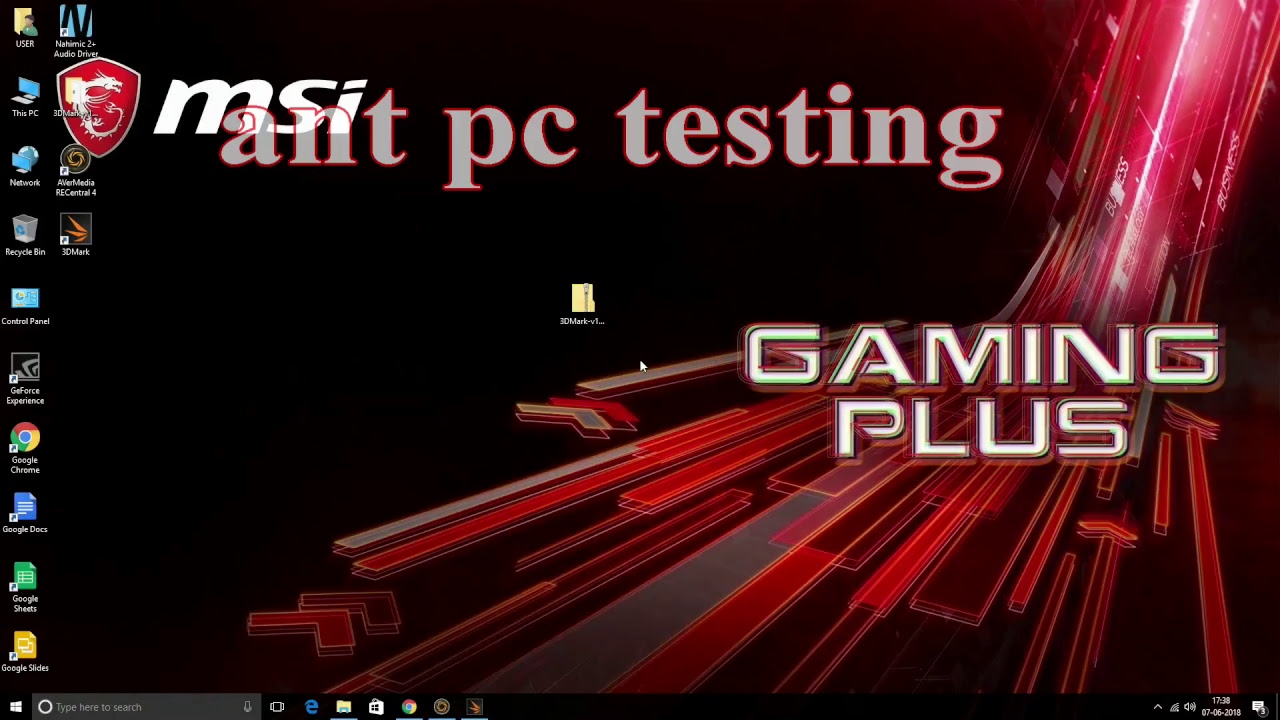 Pc testing - YouTube