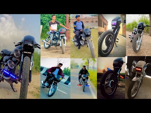 Modified Splendor Bike 2021In Punjab Viral Video - YouTube
