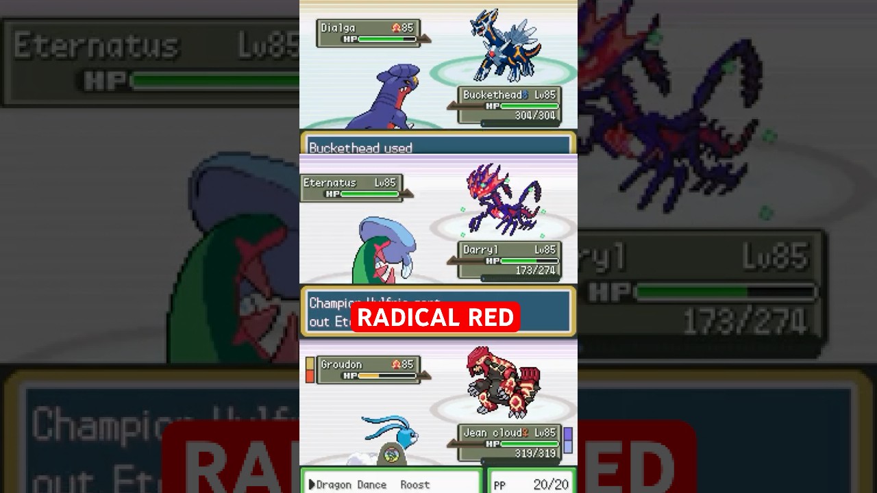 The New Pokemon Radical Red Update in 48 Seconds! (Rom Hack) - YouTube