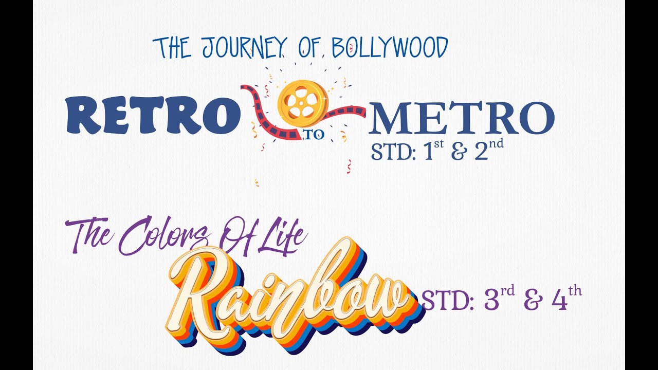 Pritam Digital Studio || Retro To METRO || The Colors Of Life Rainbow ...