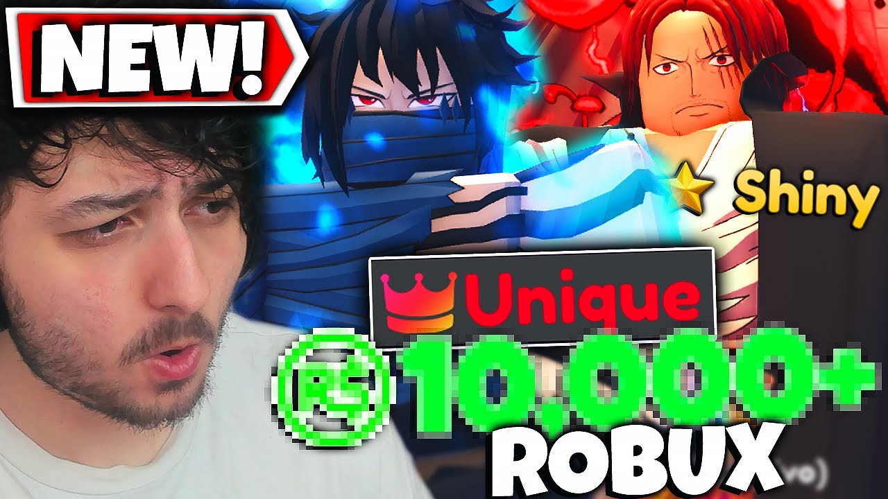I Spent Robux And Became OVERPOWERED on Roblox Anime Tower Defense ...