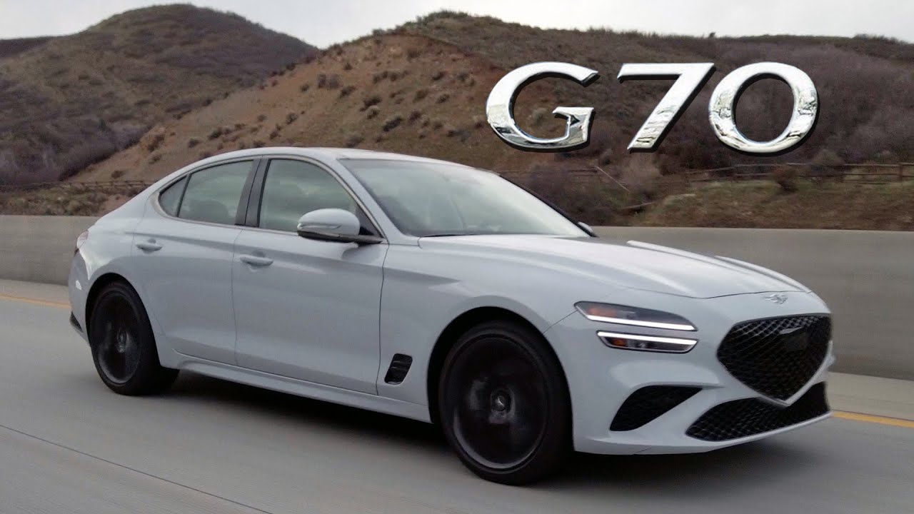 Genesis G70 AWD 3.3T Sport - Discount AMG - TestDrive | Everyday Driver ...