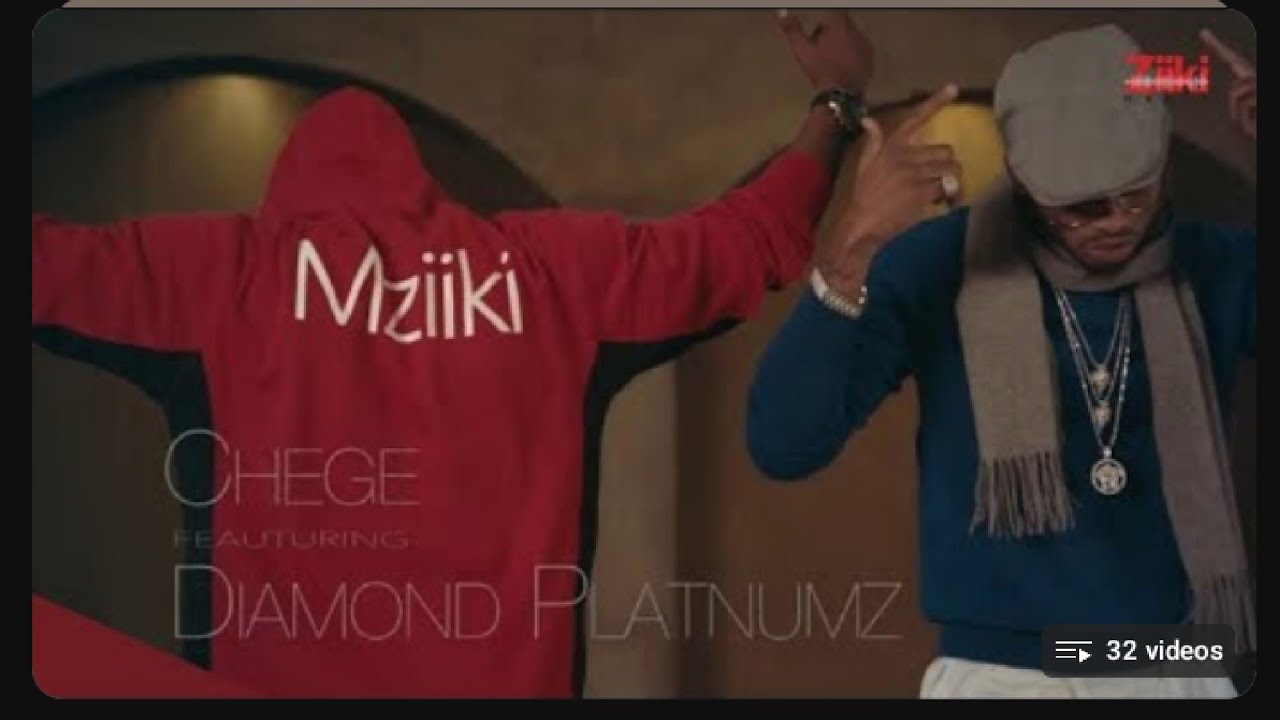 Chege ft Diamond platnumz - Waache Waoane (Official music lyrics) - YouTube