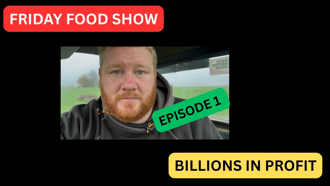 Friday Food Show: Supermarkets Made Billions While You Struggle - YouTube