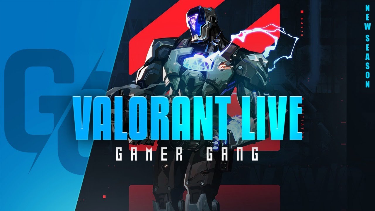 Live Streams (Valorant)