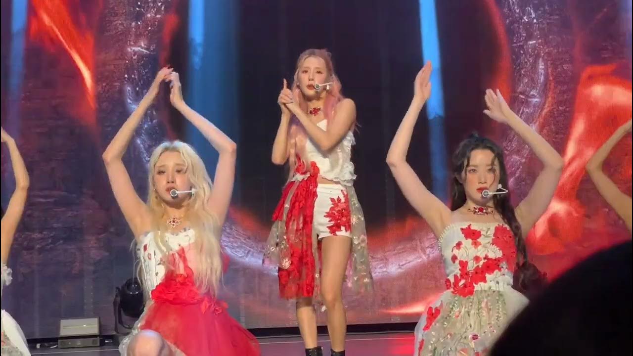 G)I-DLE ꒱ HWAA (OT5 ver.) [DANCE MIRRORED] - YouTube