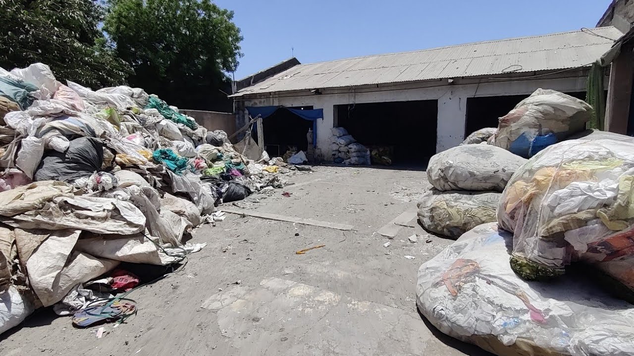 Processing for plastic PP pati - YouTube