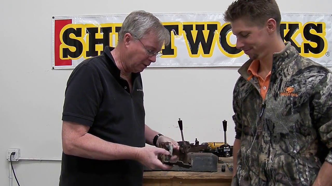 66 67 GTO Shifter Conversion Part 1 - YouTube