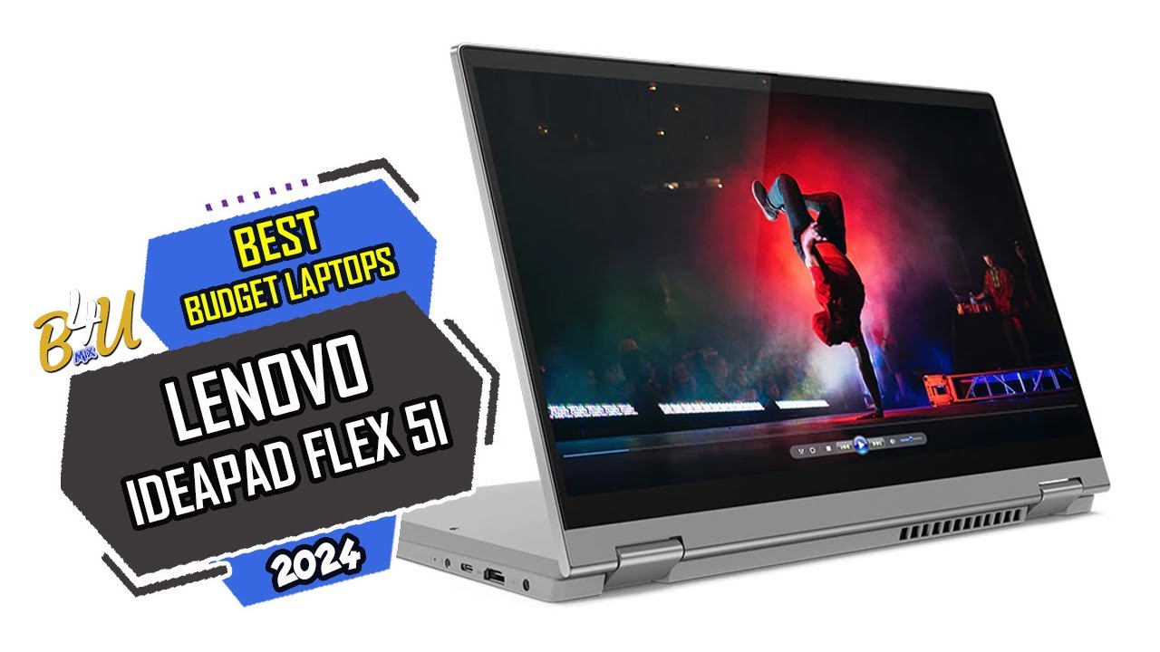 Best Budget Laptop -4U- in [ 2024 ] | 4 | Lenovo IdeaPad Flex 5i - YouTube