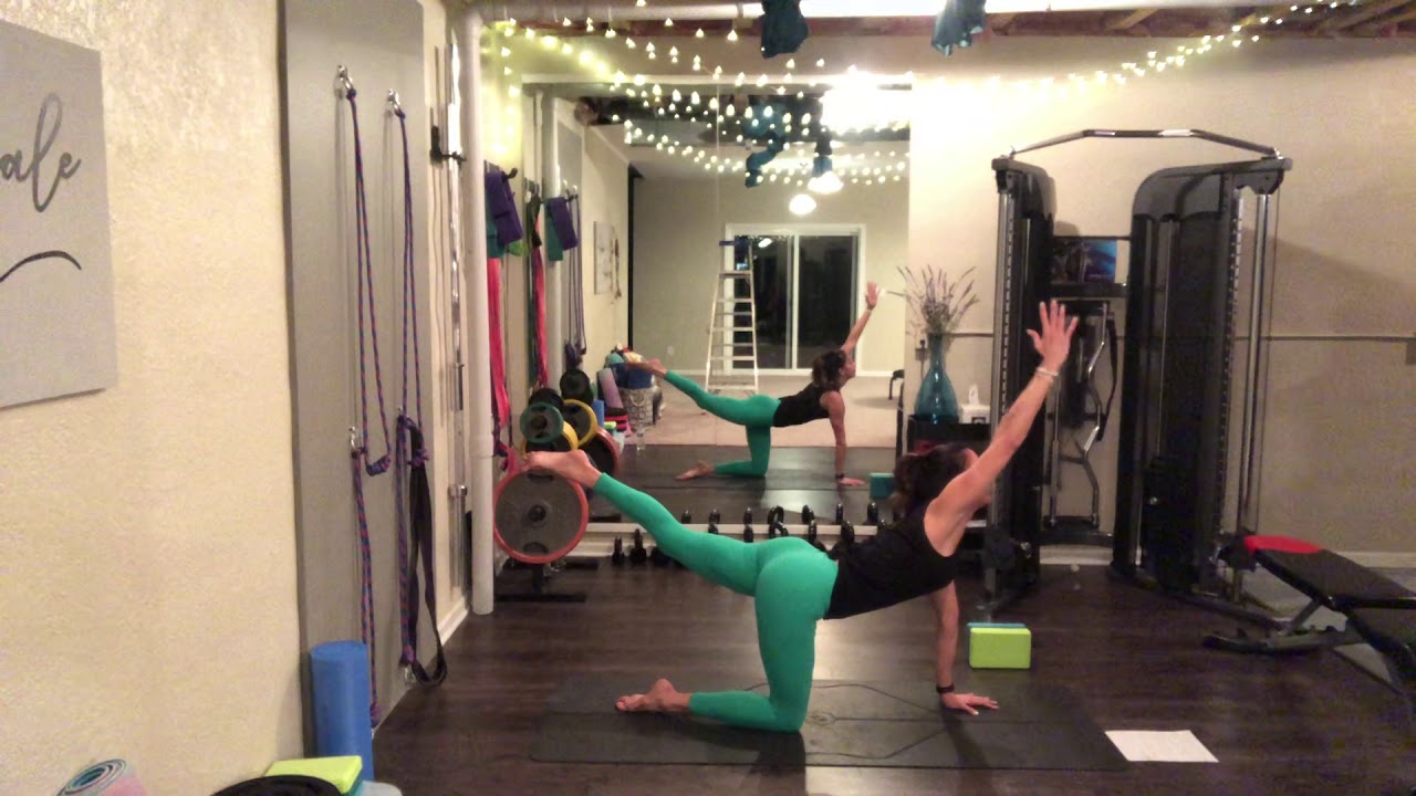 Yoga with Myra - YouTube