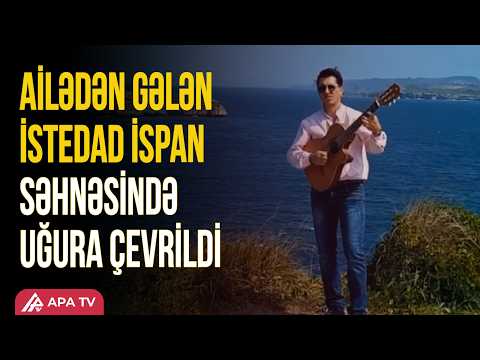 Azərbaycanlı qardaşlar Madridin məşhur məkanlarında çıxış edir | APA TV