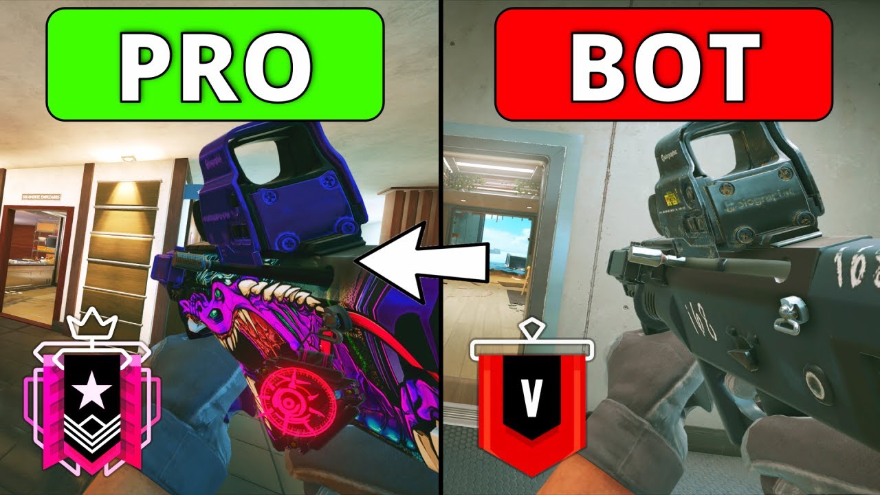 25 TIPS To IMPROVE in Rainbow Six Siege FAST - YouTube