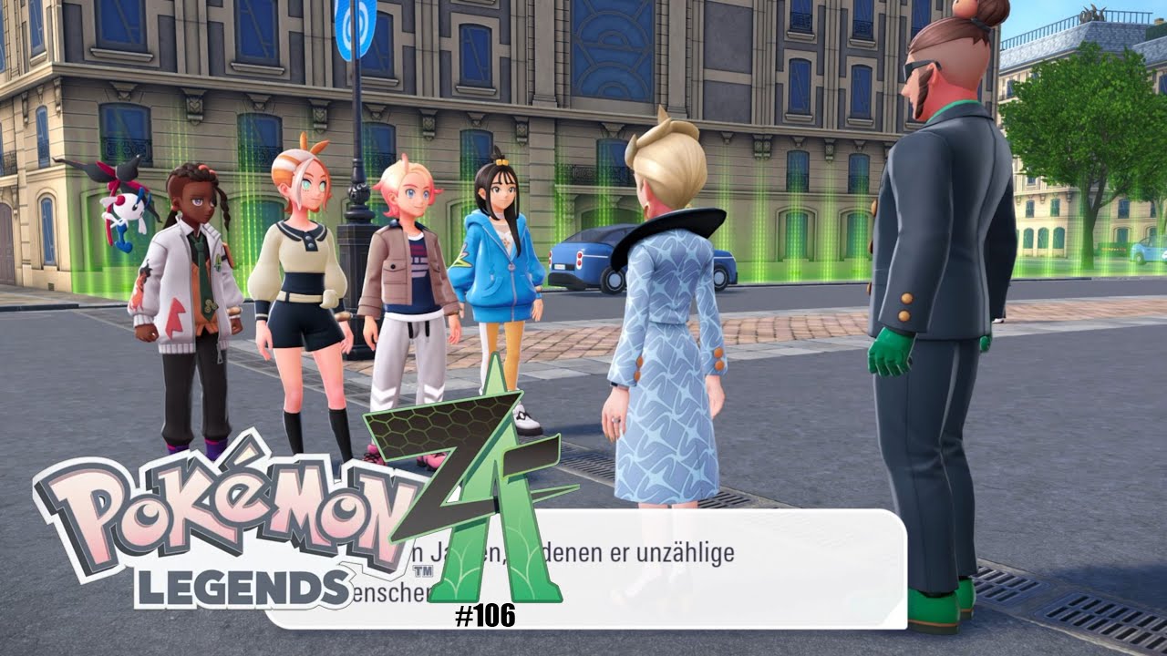 Der Wunsch der Sieger - Pokémon Legenden Z-A #106 - YouTube