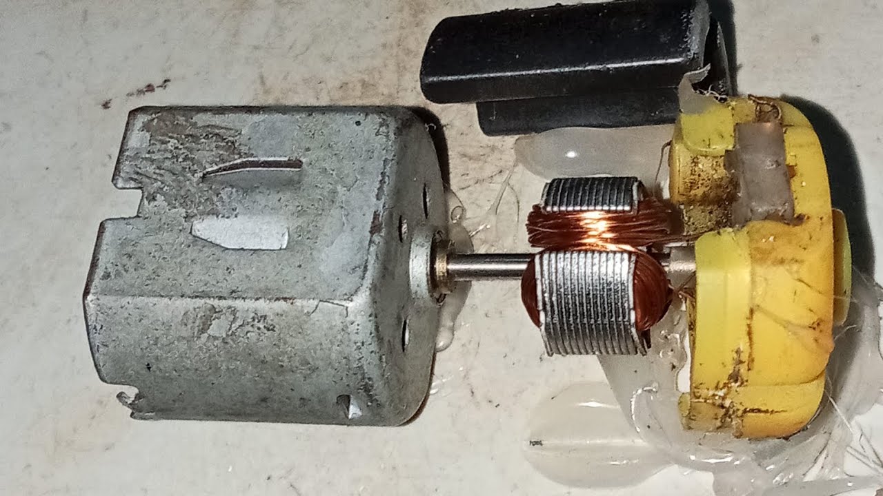 How to DC motor experiment@Jugaad-700 - YouTube