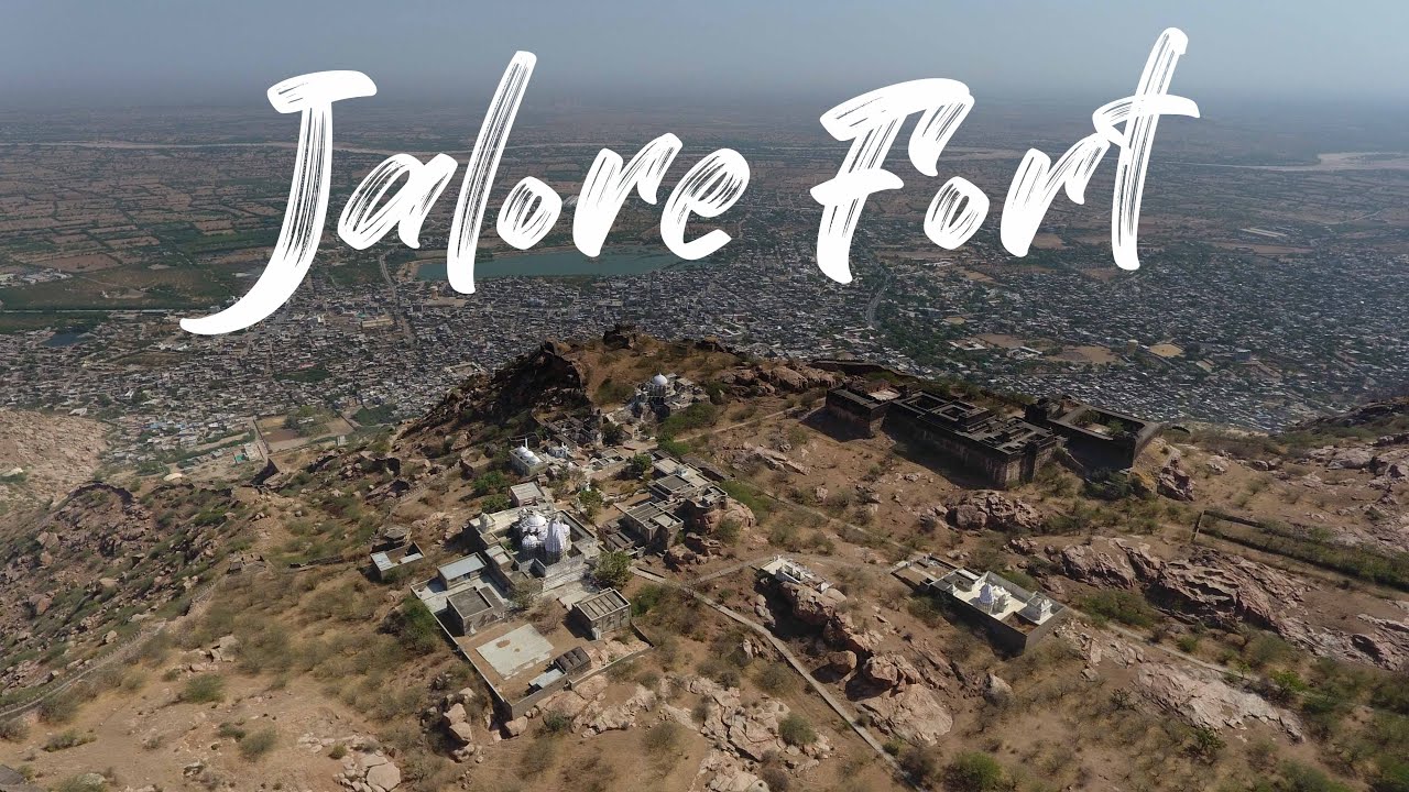 जालोर किला | Jalore Fort Rajasthan Fort Jalore Fort drone video ...