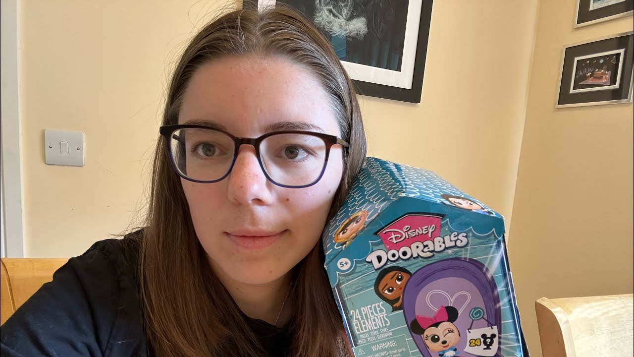 Disney Doorables unboxing | Village Peek series 8,9 and 10 - YouTube