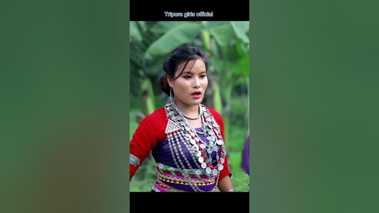 Tripura Reang//dance(tripura girls official) - YouTube