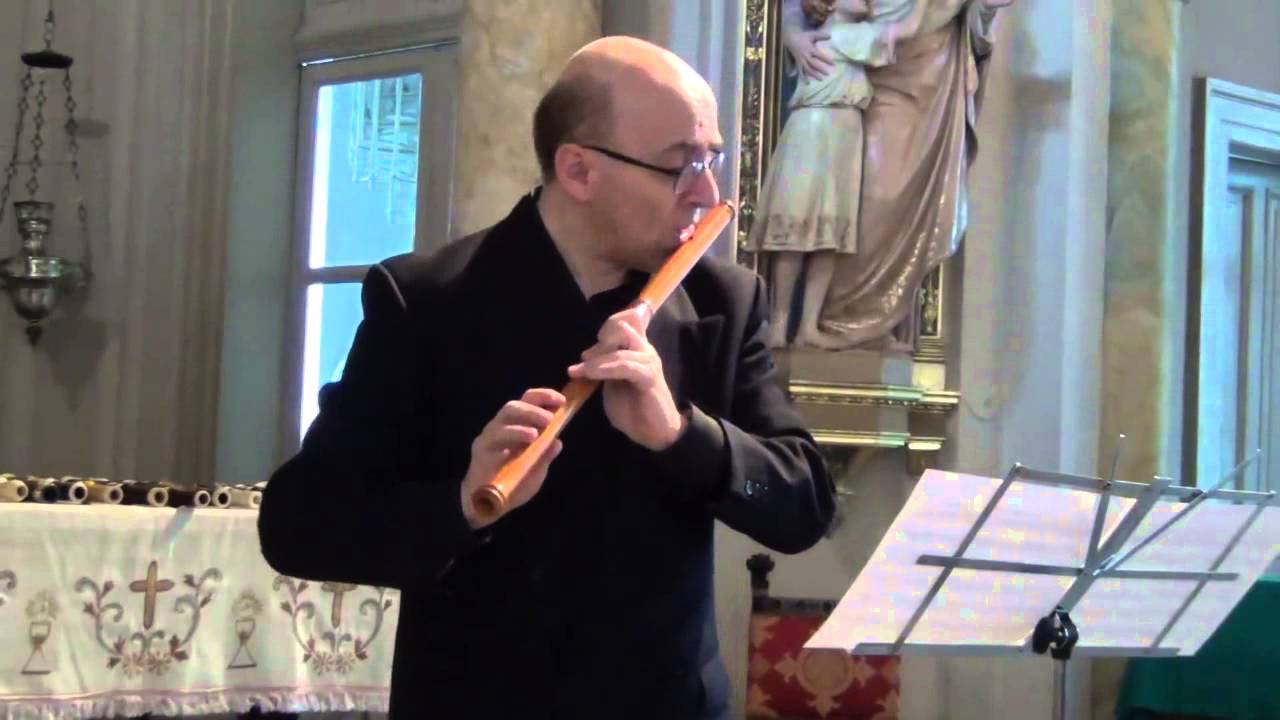 Medieval Flute Player