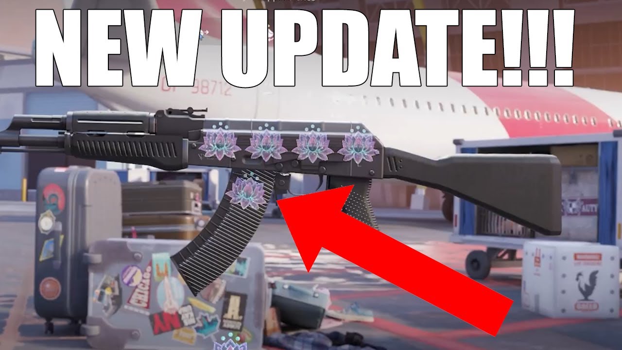 THE NEW CS2 UPDATE IS HERE!!! New Sticker Placement + NEW CASE - YouTube