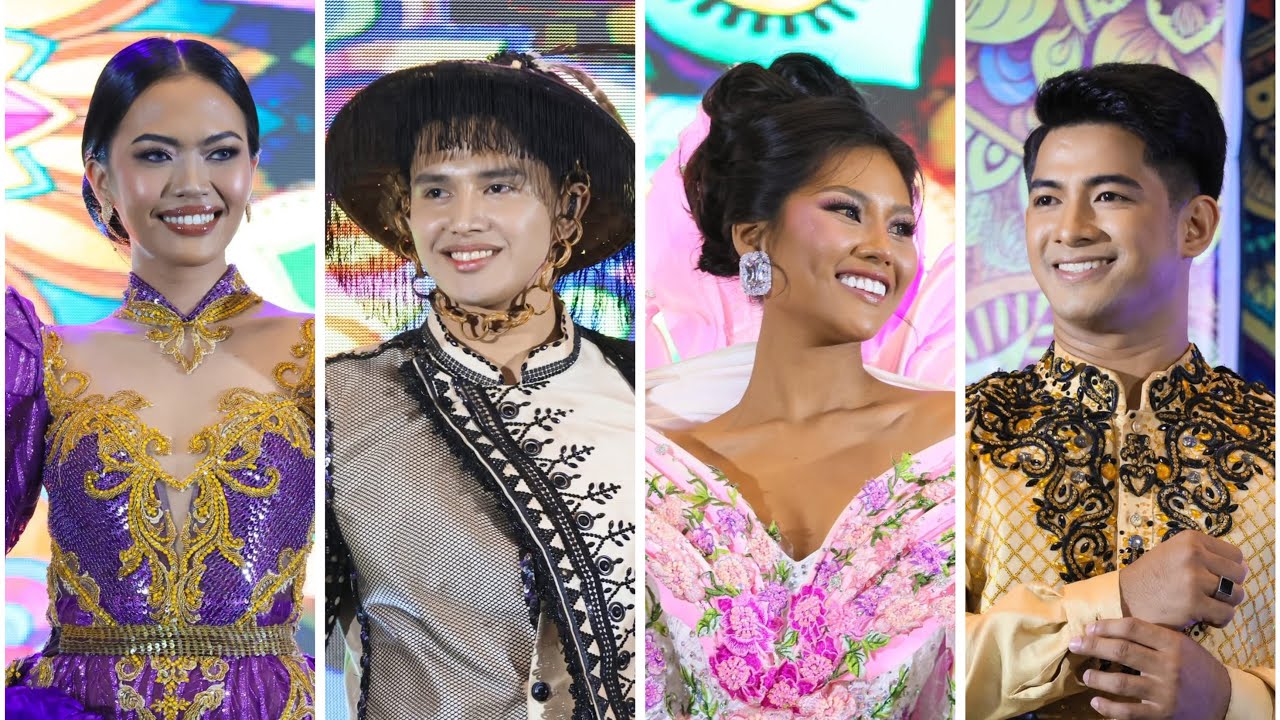 Ginoo at Binibining Parañaque 2025 Sunduan Festival Costume - YouTube