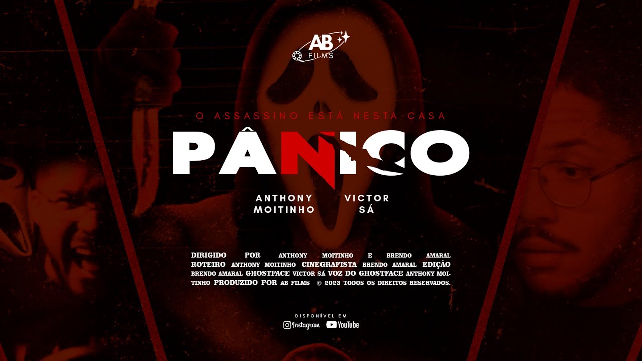 PÂNICO (2023) | O Assassino está nesta casa | Short Film - YouTube