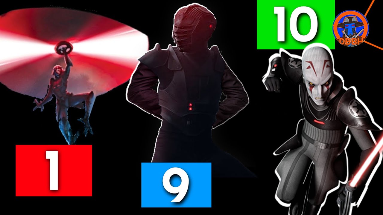 the Inquisitors ranked by POWER LEVELS - YouTube
