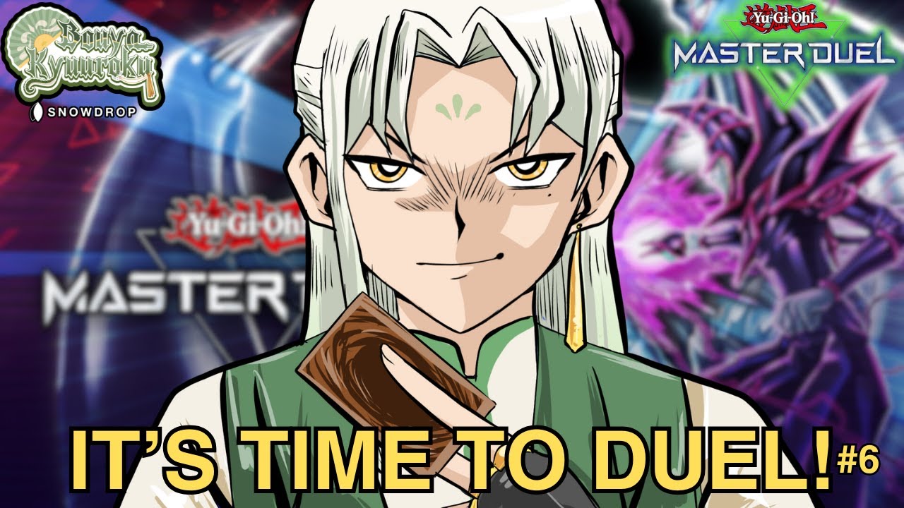 [Yu-Gi-Oh! Master Duel] Watching Duel Live so I can do Freetalk? [Bouya ...