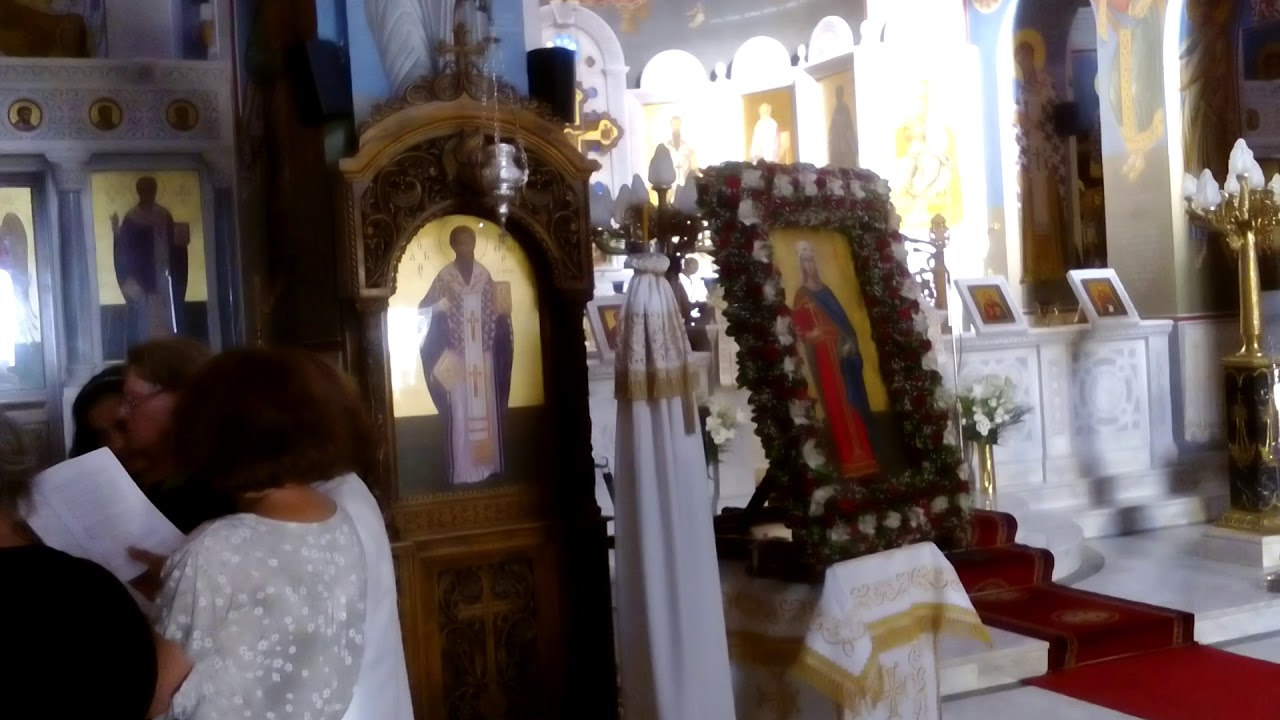 ΠΑΡΑΚΛΗΣΗ ΣΤΗΝ ΟΣΙΑ ΑΝΘΟΥΣΑ Κυριακή 14-7-2019 - YouTube