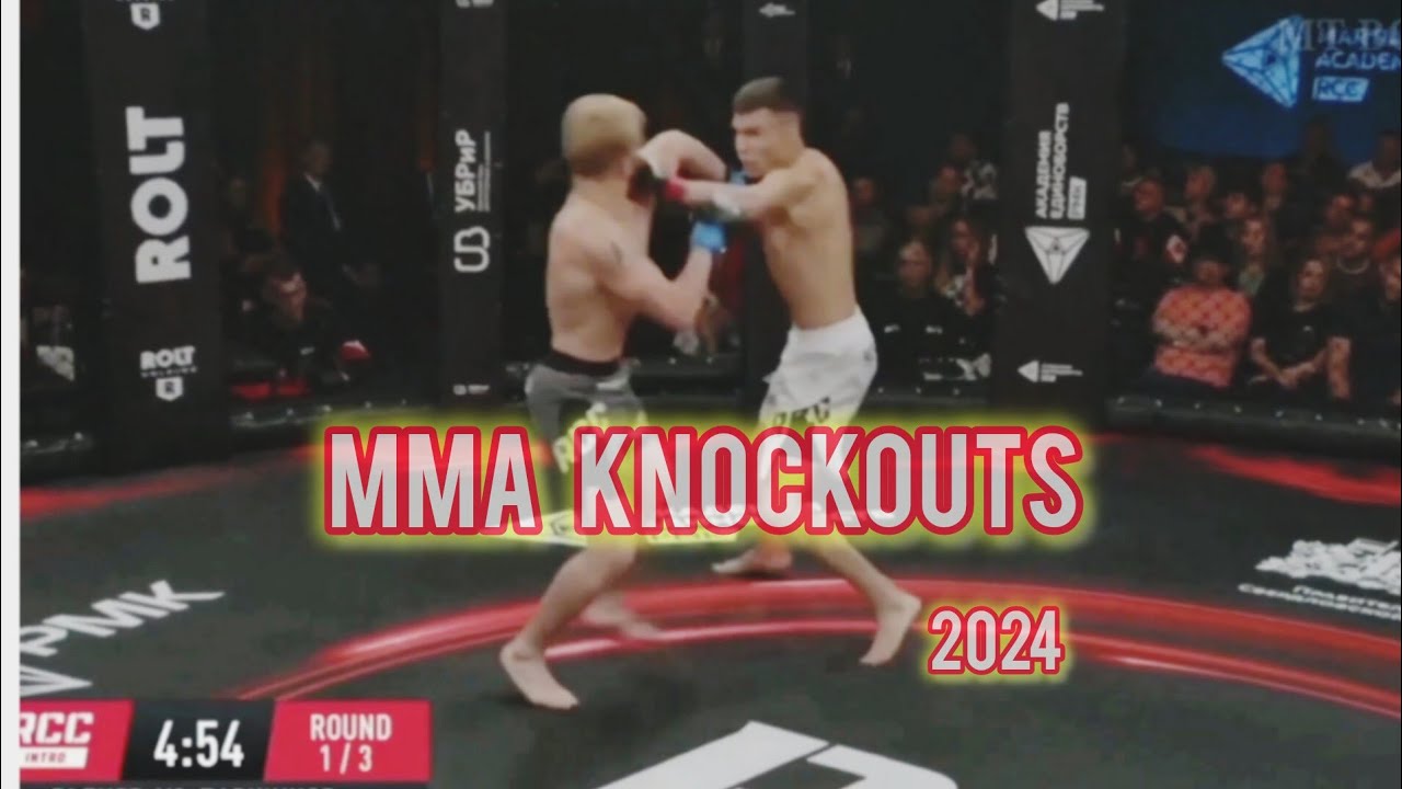 MMA KNOCKOUTS 2024 - YouTube