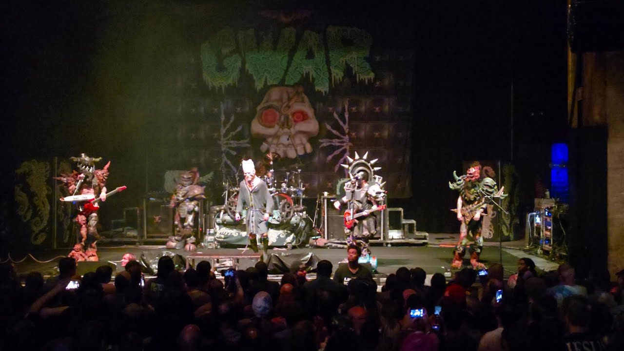 Gwar Sick of You Live 2024 - YouTube