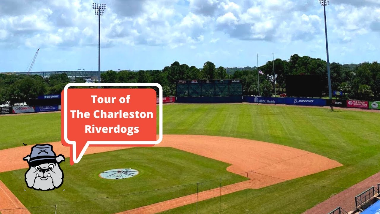 Bulldog Tours: Charleston Riverdogs - YouTube