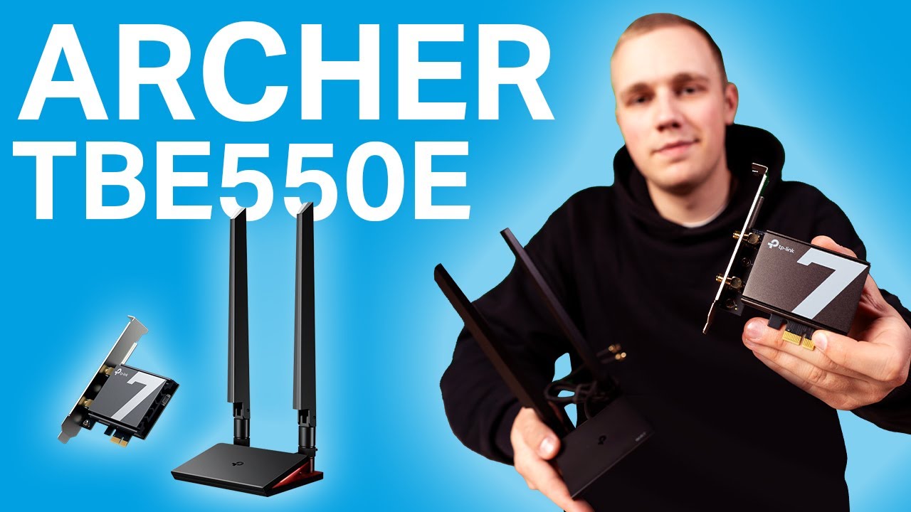 Archer TBE550E | Einrichtung, Fakten & Tipps - YouTube