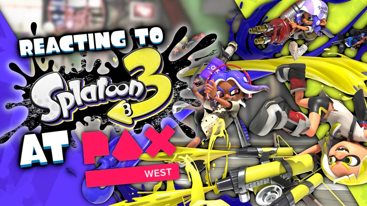 ProChara Reacts To PAX Splatoon 3 Tournament - YouTube