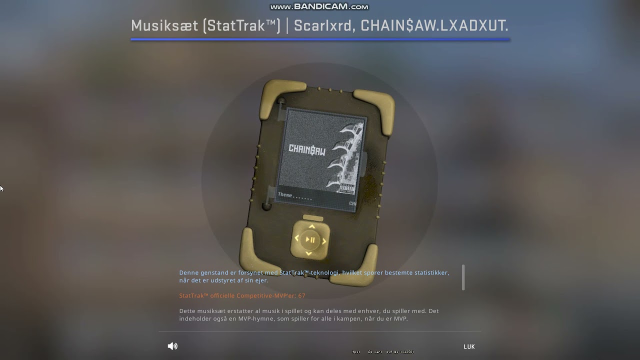 The New! | Scarlxrd, CHAIN$AW.LXADXUT. (StatTrak™ MVP Music Kit!! - YouTube