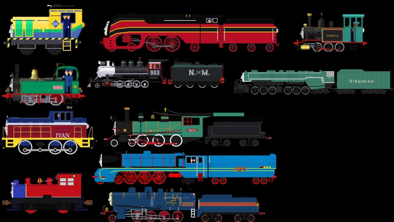 Thomas & Friends International Engines 2 - @TheKidsPictureShow - YouTube