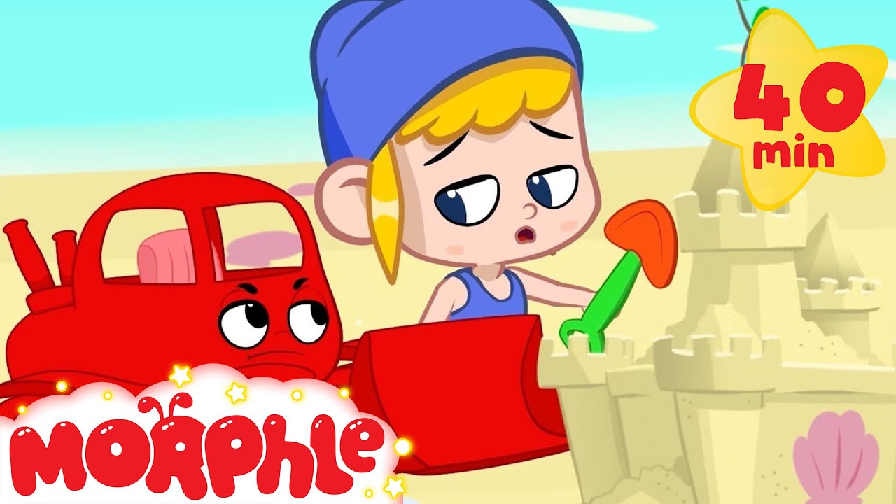Morphle Is ANGRY! - My Magic Pet Morphle | Cartoons For Kids | Mila and ...